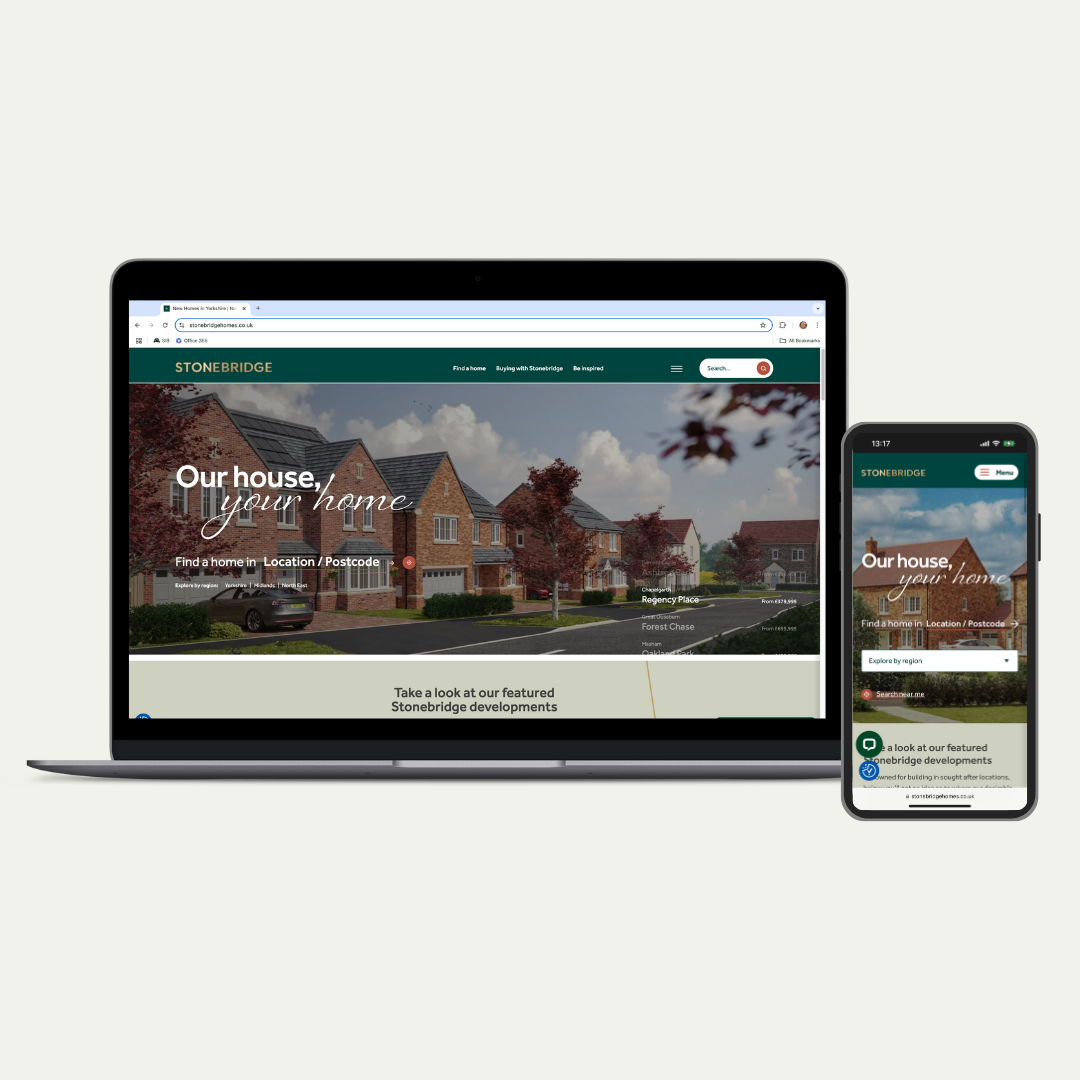 Exciting News: Our Brand New Website is Live! | Stonebridge